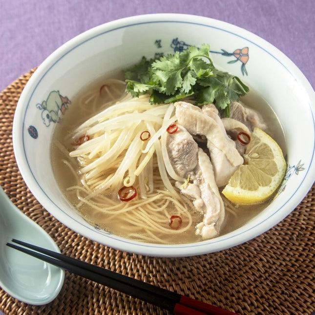 鶏のフォー風の作り方・レシピ｜ZENB（ゼンブ）公式通販