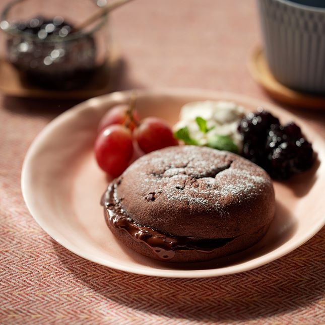 秒で！フォンダンショコラ風のチョコサンドの作り方・レシピ｜ZENB（ゼンブ）公式通販