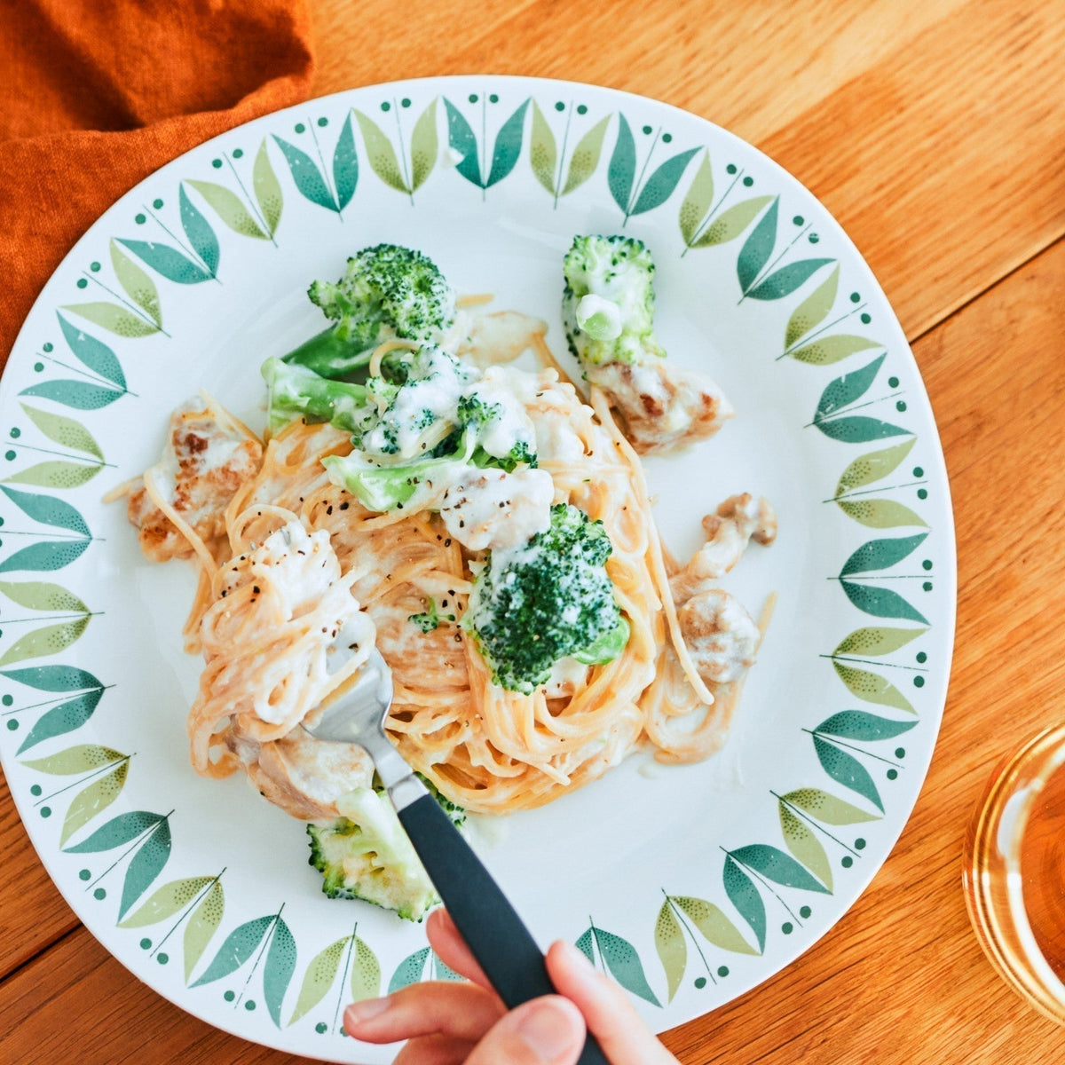 鶏とブロッコリーの濃厚クリームパスタの作り方・レシピ｜ZENB（ゼンブ）公式通販