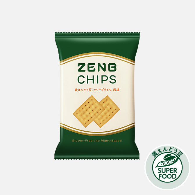 ゼンブチップス / 豆チップス｜ZENB（ゼンブ）公式通販