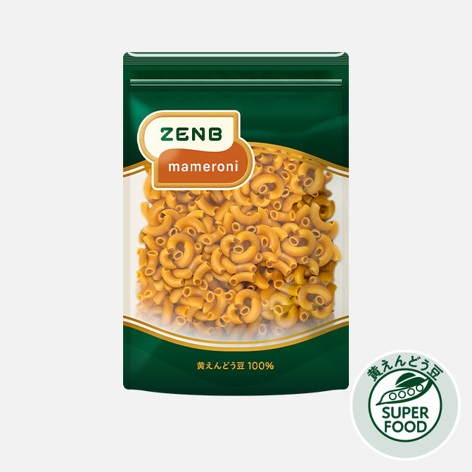 ゼンブマメロニ(250g) / 豆マカロニ｜ZENB（ゼンブ）公式通販