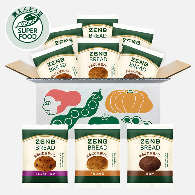 ゼンブブレッド6食｜ZENB（ゼンブ）公式通販