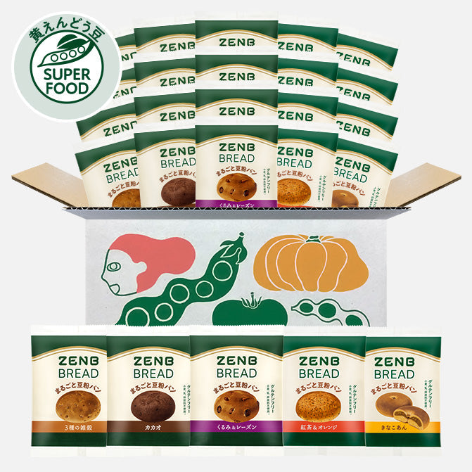 ゼンブブレッド 20袋｜ZENB（ゼンブ）公式通販