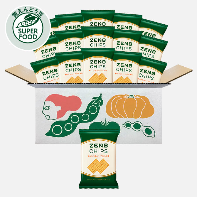 チップス15袋｜ZENB（ゼンブ）公式通販