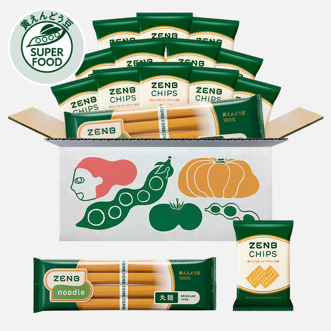 チップス12袋＋ヌードル1袋｜ZENB（ゼンブ）公式通販