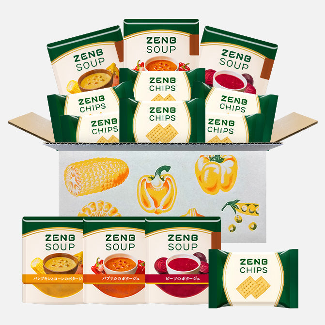 カンタン朝食セット｜ZENB（ゼンブ）公式通販