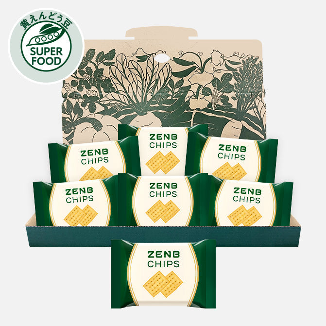 ゼンブチップス6袋（豆チップス）｜ZENB（ゼンブ）公式通販