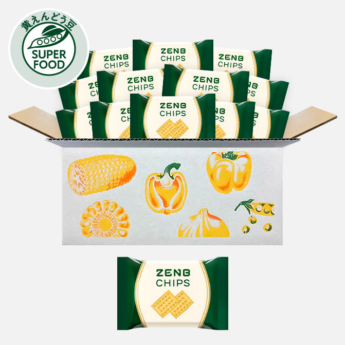 チップス12食｜ZENB（ゼンブ）公式通販