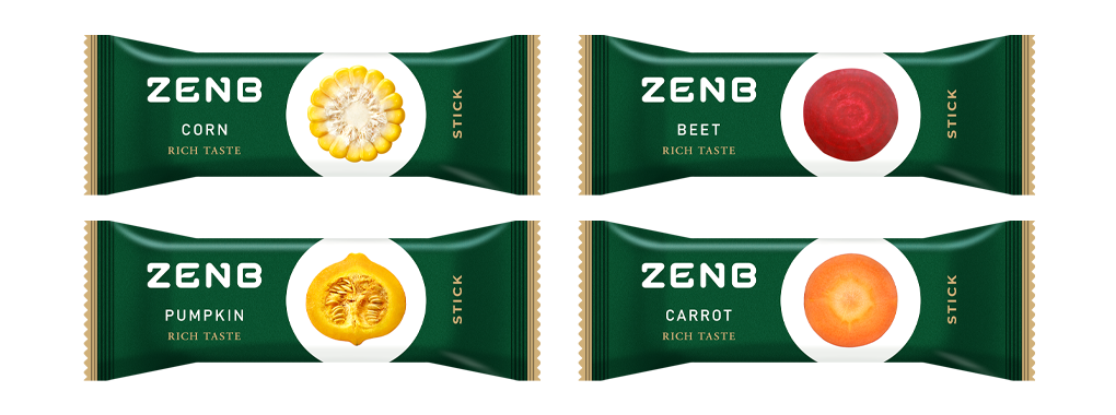 「リッチテイスト」リニューアルのご案内｜ZENB（ゼンブ）公式通販