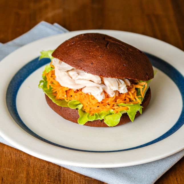 チキンとキャロットラペのカカオサンドの作り方・レシピ｜ZENB（ゼンブ）公式通販