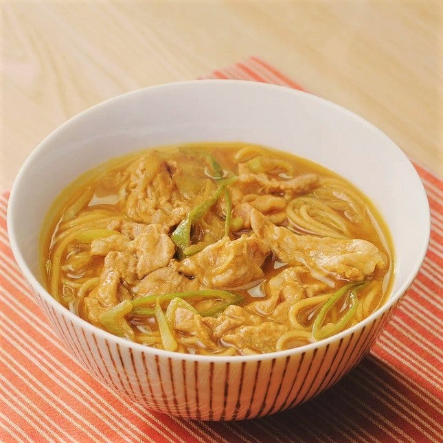 電子レンジでカレーそばの作り方・レシピ｜ZENB（ゼンブ）公式通販