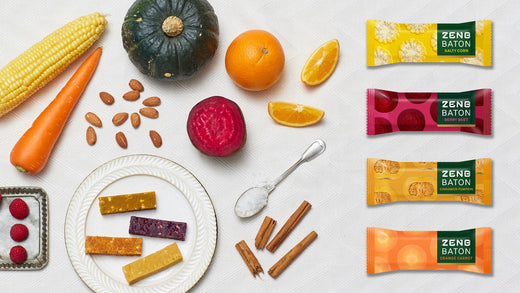 ダイエット中の「低糖質＆栄養おやつ」に！※1 まるごと野菜とナッツのヘルシースイーツ「ZENBバトン」が新登場｜ZENB（ゼンブ）公式通販