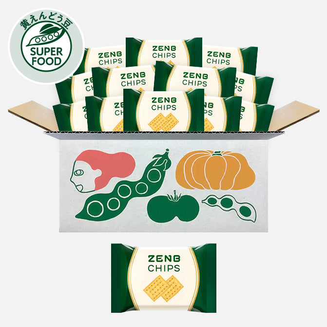 ゼンブチップス6食｜ZENB（ゼンブ）公式通販