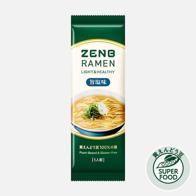 ゼンブラーメン 旨しお / 豆ラーメン｜ZENB（ゼンブ）公式通販