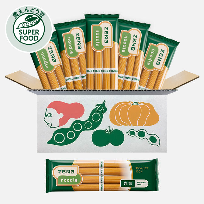 ゼンブヌードル 丸麺 20食｜ZENB（ゼンブ）公式通販